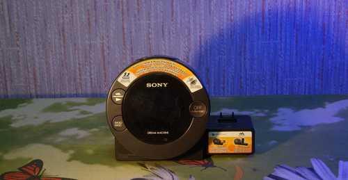 Радиобудильник Sony ICF-C8WM