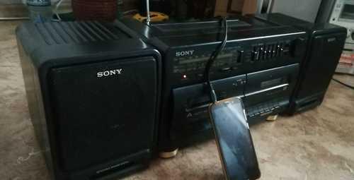 Sony CFS - 710s, магнитола, брендовая