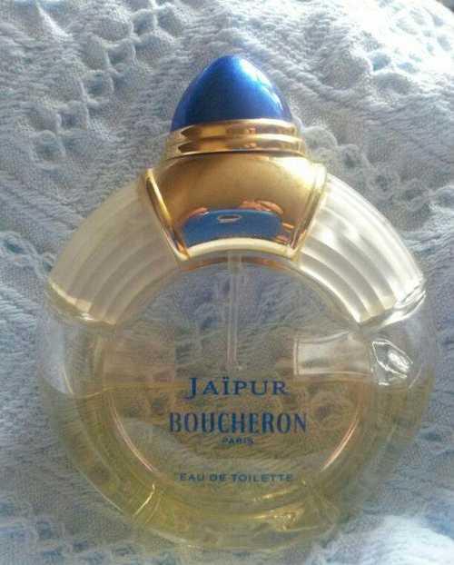 Jaipur от Boucheron туалетная вода. Раритет