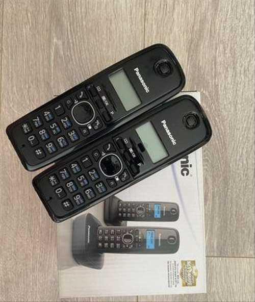 Радиотелефон panasonic KX-TG1612RUH