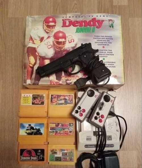 Игровая приставка «Dendy junior II», 90-е