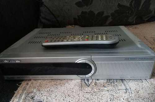 Ресивер golden interstar DSR 9000CI PVR premium