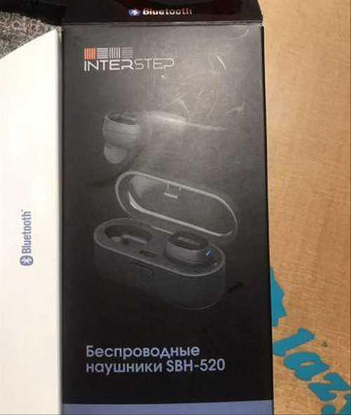 Беспроводные наушники Interstep SBH-520