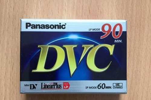 Кассета Panasonic DVC 60/90 min новая