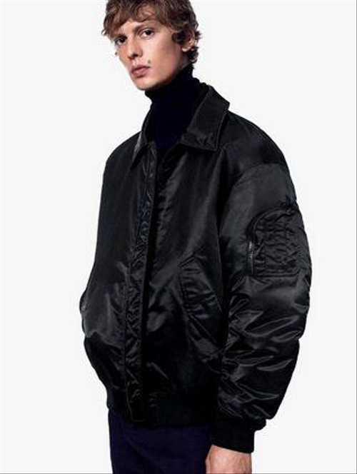Uniqlo x jil sander collared bomber