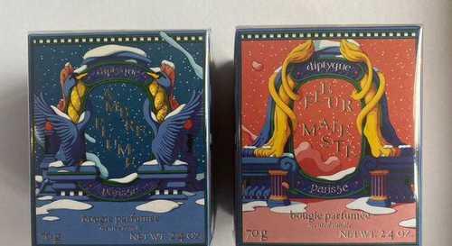 Лимитированные свечи Diptyque