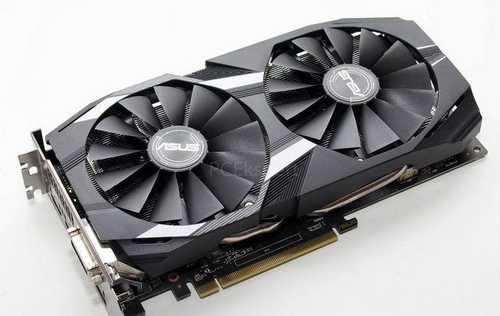 Asus Dual RX 580 4Gb донор