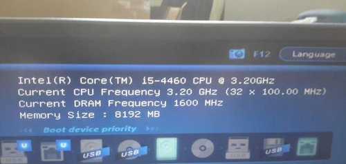 Сборка Intel i5-4590+8gb ddr3+MSI H81M-P33