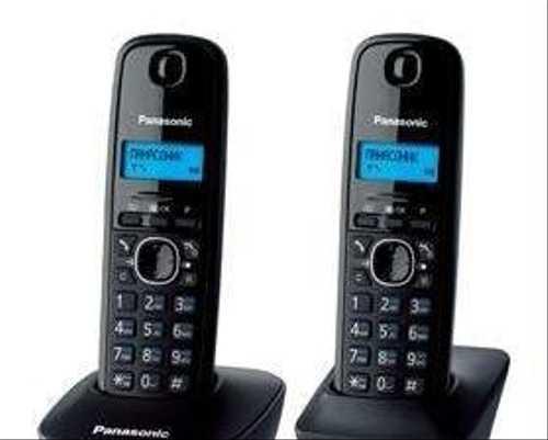 Телефон стационарный panasonic KX-TG1612RUH