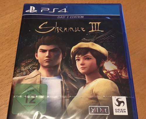 Shenmue 3 (PS4)