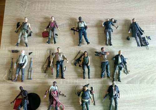 Ходячие Мертвецы/The Walking Dead фигурки McFarlan