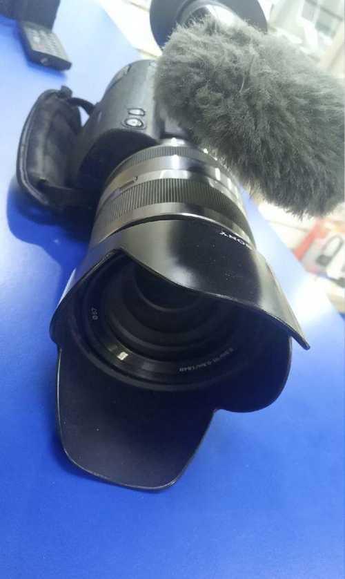 Sony NEX-VG20E
