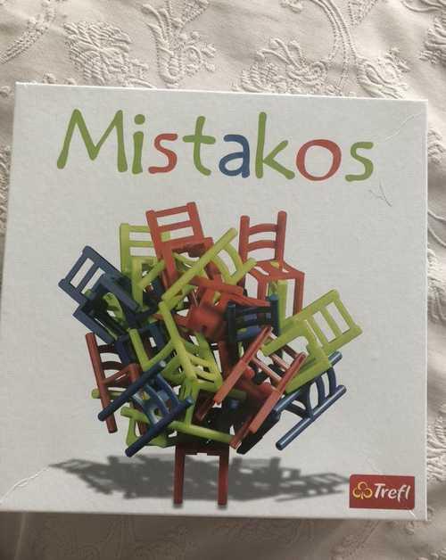 Настольная игра Mistakos стульчики