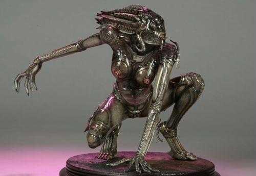 Sideshow Species maquette