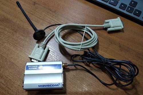 GSM Терминал модем Wavecom Fastrack Supreme 10