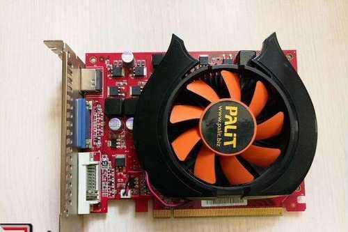 Видеокарта Palit GeForce GT240 1024mb DDR2