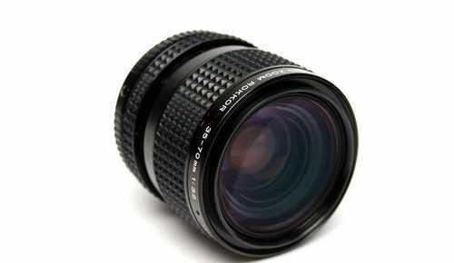 Minolta MD Zoom Rokkor 35-70mm f3.5