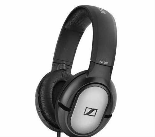 Наушники накладные Sennheiser HD-206 black