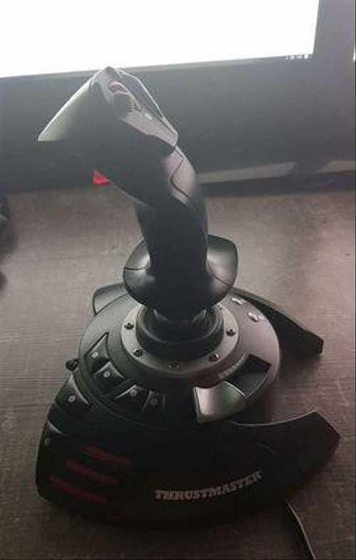 Джойстик Thrustmaster T.Flight Stick X