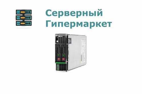 HP BL460c Gen8 / 2xE5-2697v2 / 16x16GB 12800R