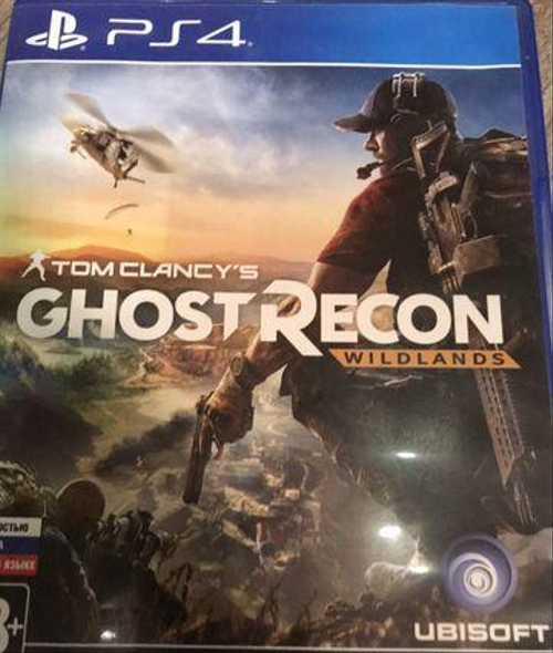 Ghost Recon Tom Clancy PS4