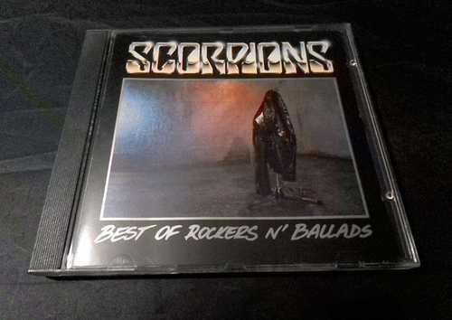 Scorpions Best of Rockers n Ballads лицензия