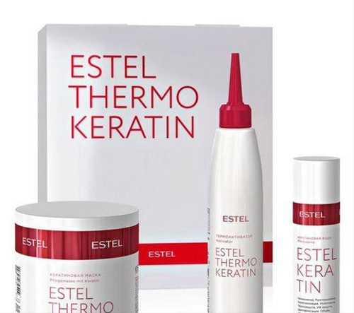 Набор estel thermokeratin