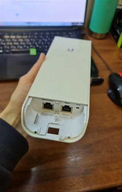 Wi-Fi точка доступа Ubiquiti NanoStation M2