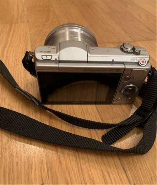 Компактный фотоаппарат sony alfa 5000
