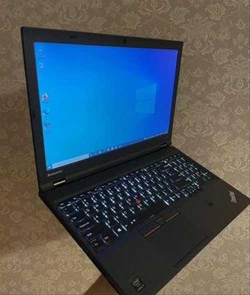 Lenovo ThinkPad W541 15.6" i7 4710MQ 16GB K1100M