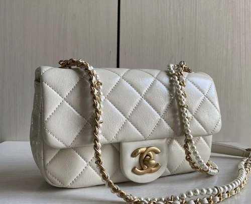 Сумка Chanel Flap Premium Pearls оригинал