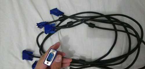 Кабель для монитора vga (1.5 метра)