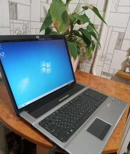 Огромный ноутбук HP Compad 6820s 17,3"