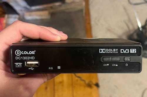 TV-тюнер D-color DC1302HD