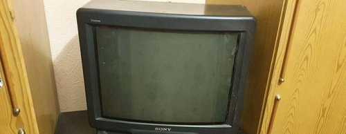 Ламповый телевизор sony (оригинал )