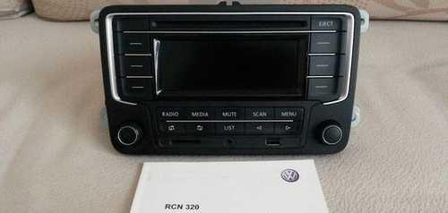 Rcd 320 магнитола volkswagen