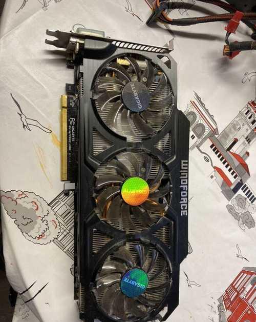 Видеокарта gtx770 4gb