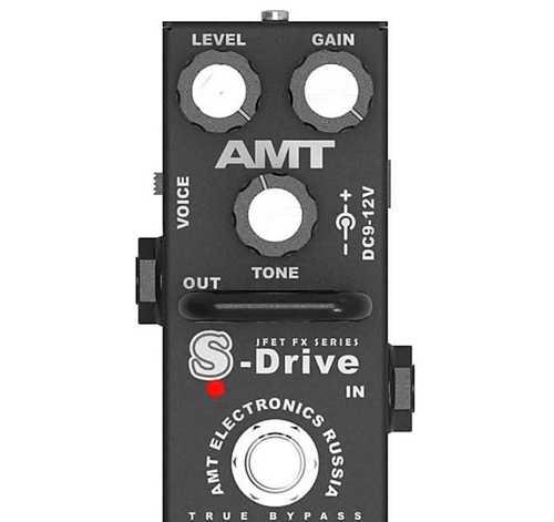 Гитарная педаль перегруза AMT SD-2 S-Drive mini