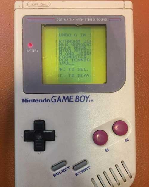 GameBoy DMG-01