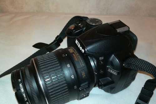 Nikon D3100 kit