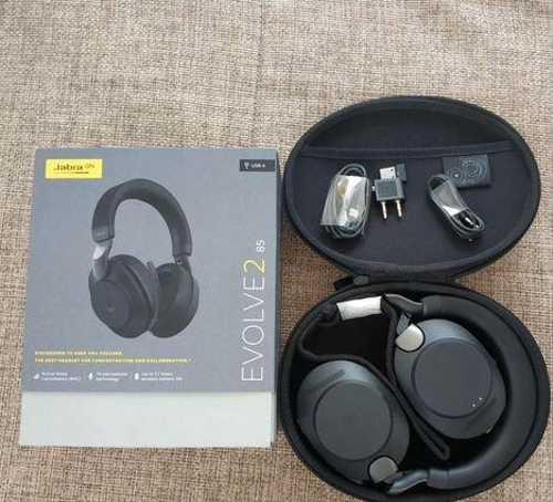 Беспроводная гарнитура Jabra Evolve2 85 MS