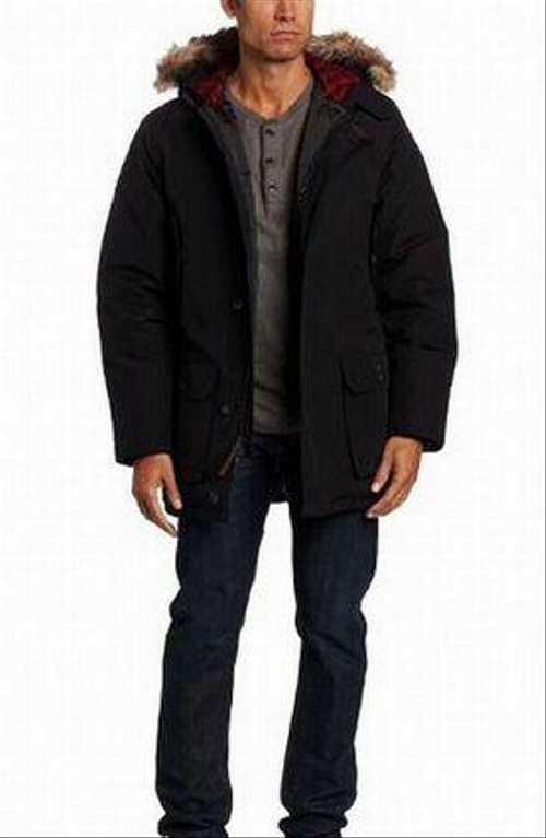 Пуховик мужской Woolrich Arctic Parka черная