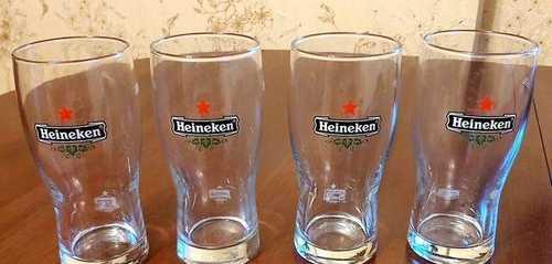 Бокал для пива Heineken 0,25л