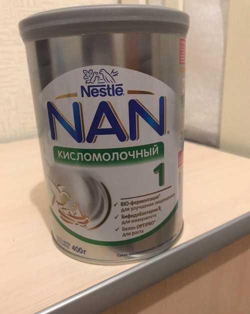 Смесь NAN кисломолочный