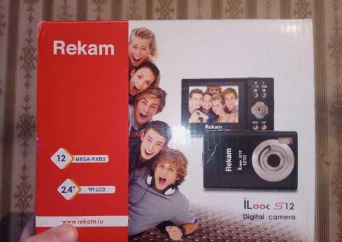 Rekam ilook s12