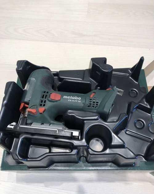 Лобзик аккумуляторный metabo sta 18 ltx 100