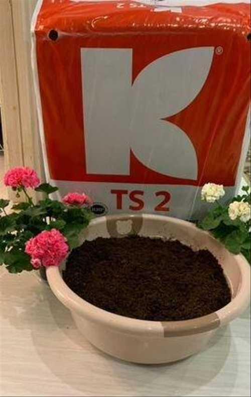 Грунт для растений Klasmann TS 2