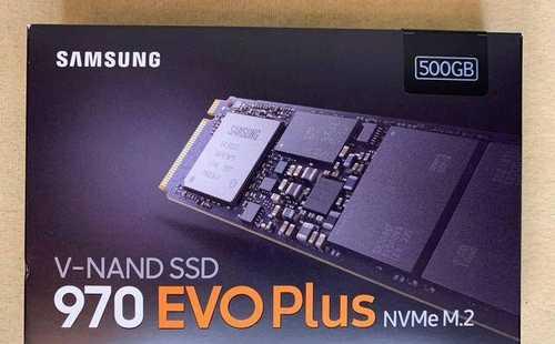 500 гб ssd m 2 накопитель samsung 970 evo plus обзор