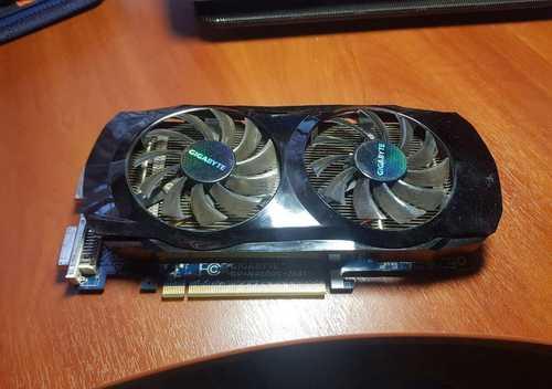 Видеокарта Gigabyte GeForce GTX 460