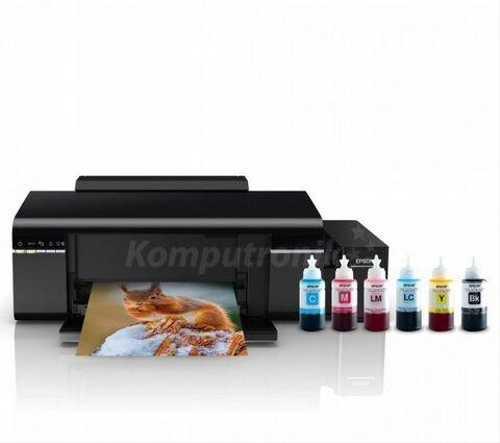 Цветной epson L805 EcoTank Wi-Fi